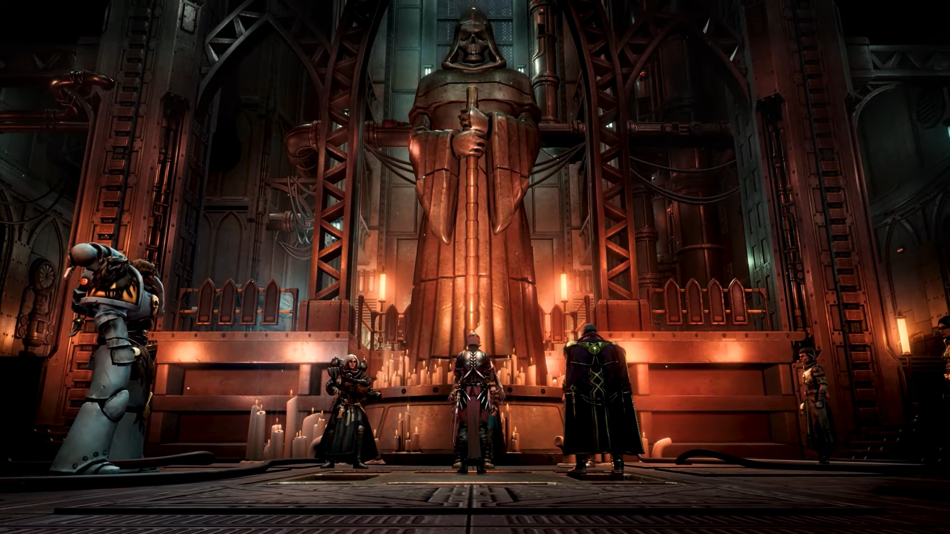 Void Shadows, le premier DLC de Warhammer 40,000: Rogue Trader arrivera ...