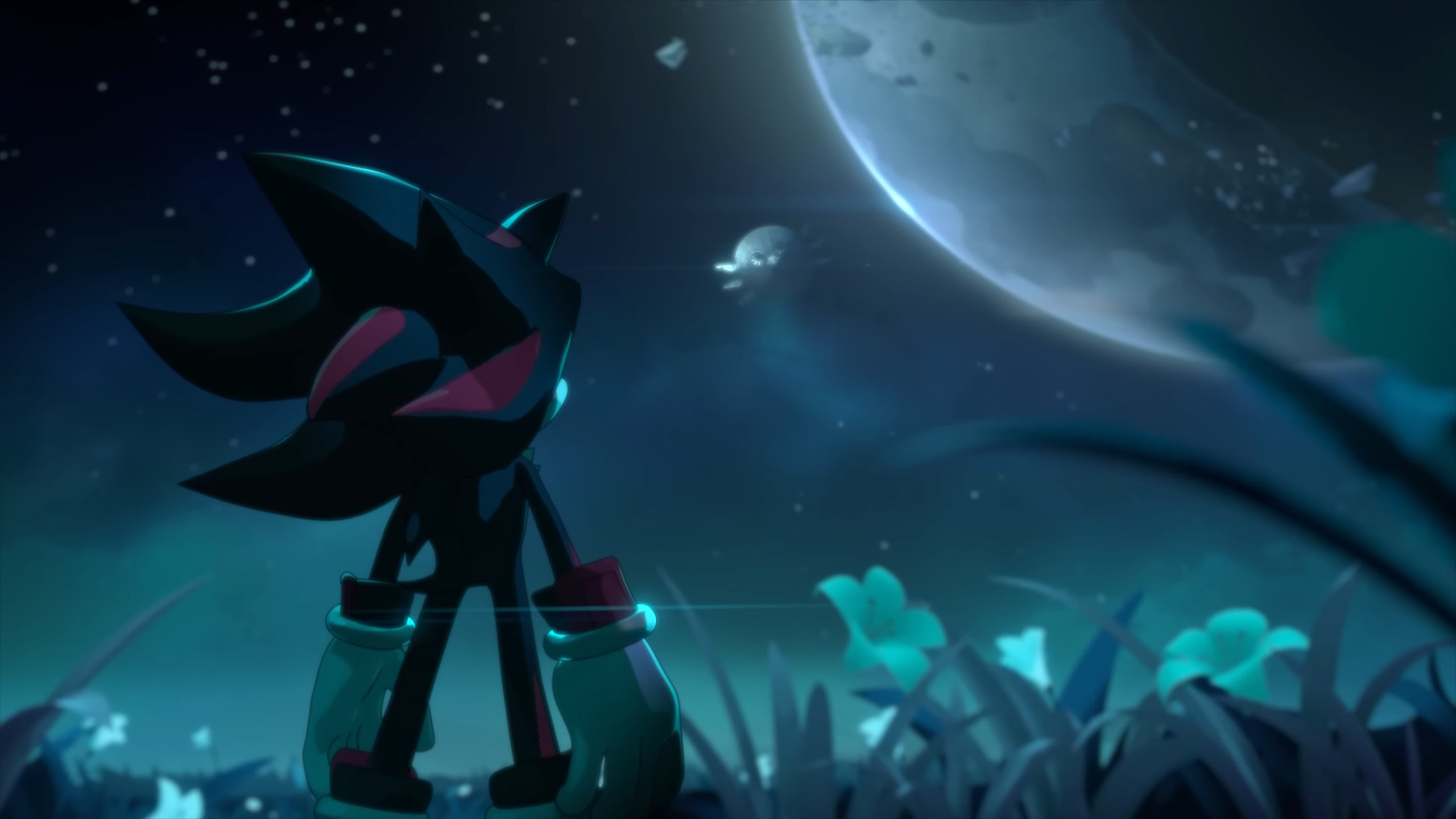 Découvrez le premier épisode de la série d'animation "Sonic X Shadow ...