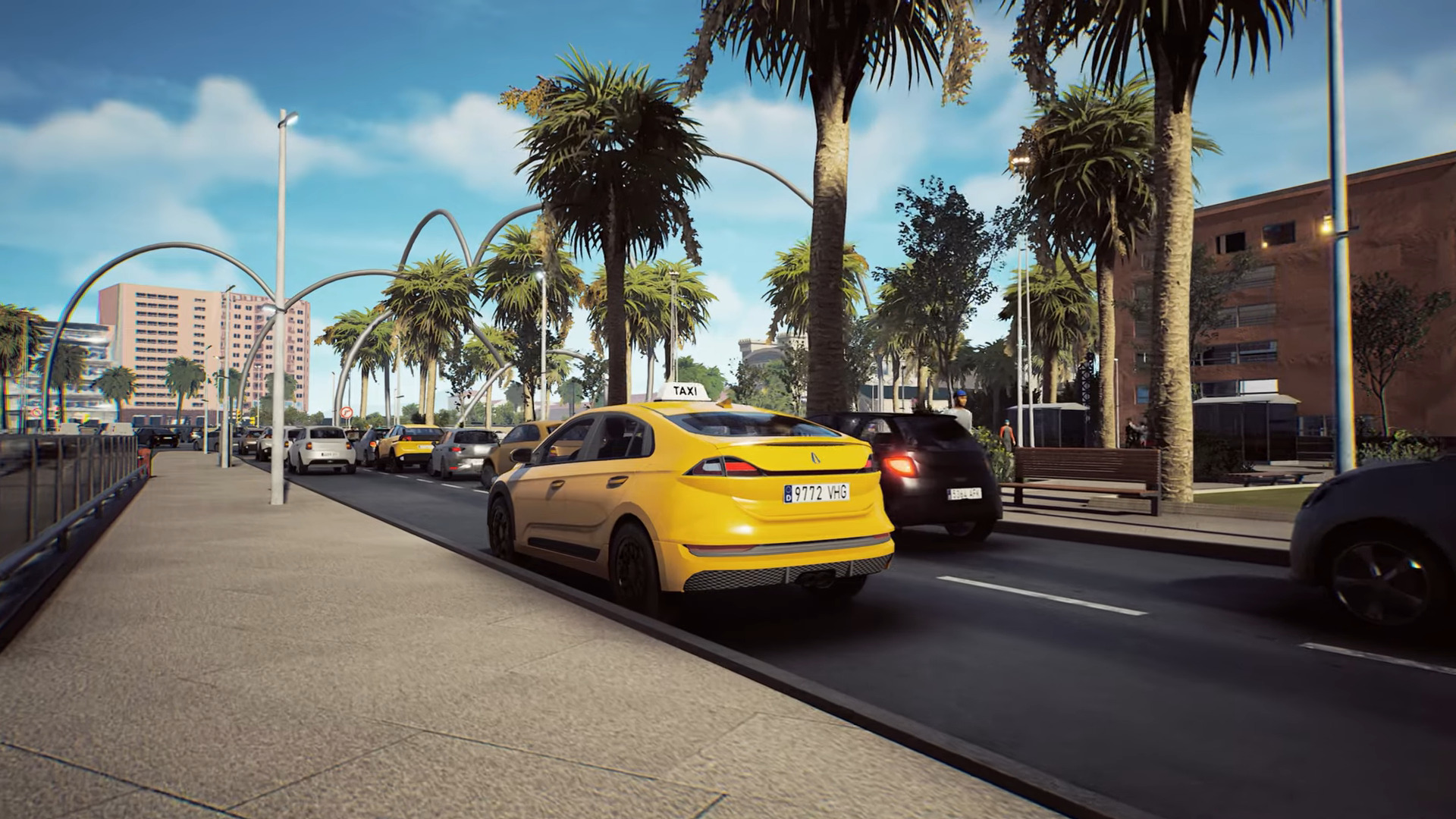 Taxi Life: A City Driving Simulator : les joueurs consoles peuvent ...