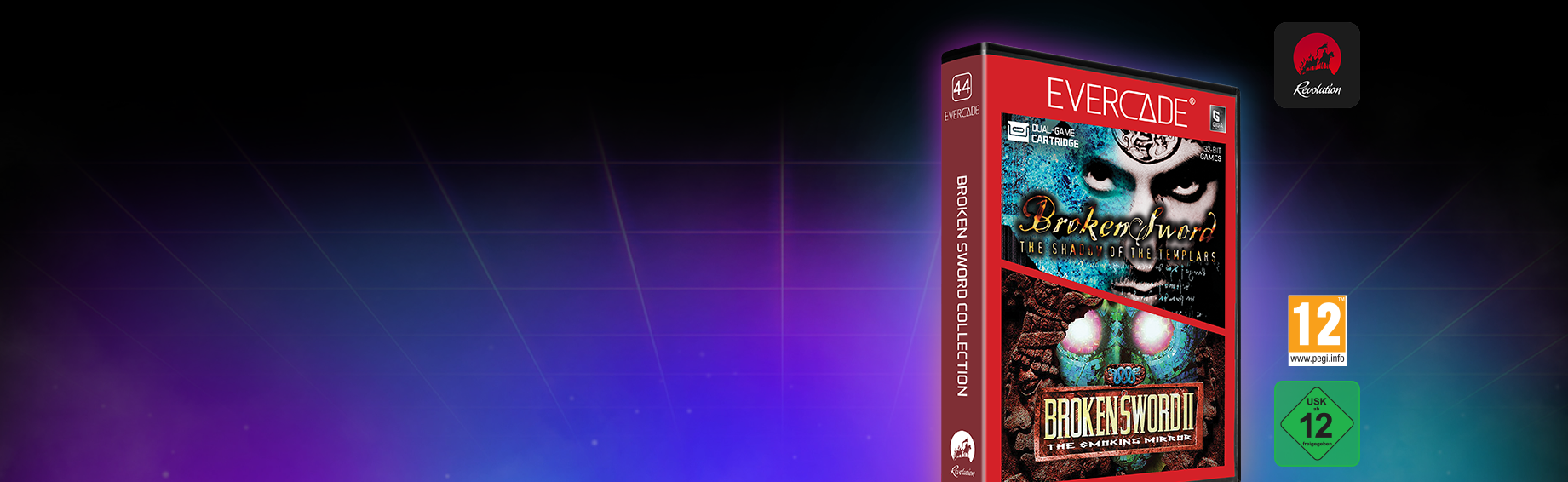Broken Sword arrive sur Evercade - PXLBBQ