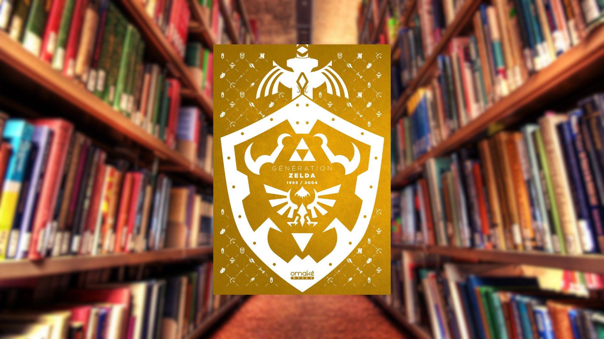 Génération Zelda 1993 / 2004 chez Omaké Books - Fiche de lecture - PXLBBQ