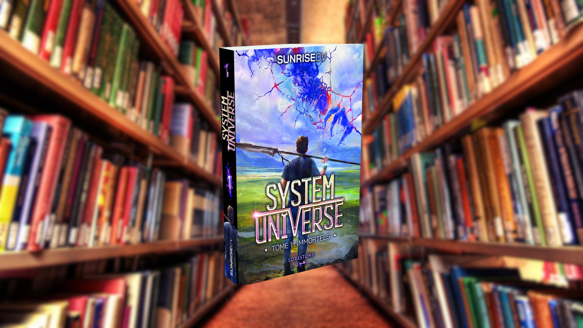System Universe chez Lorestone - Fiche de lecture - PXLBBQ