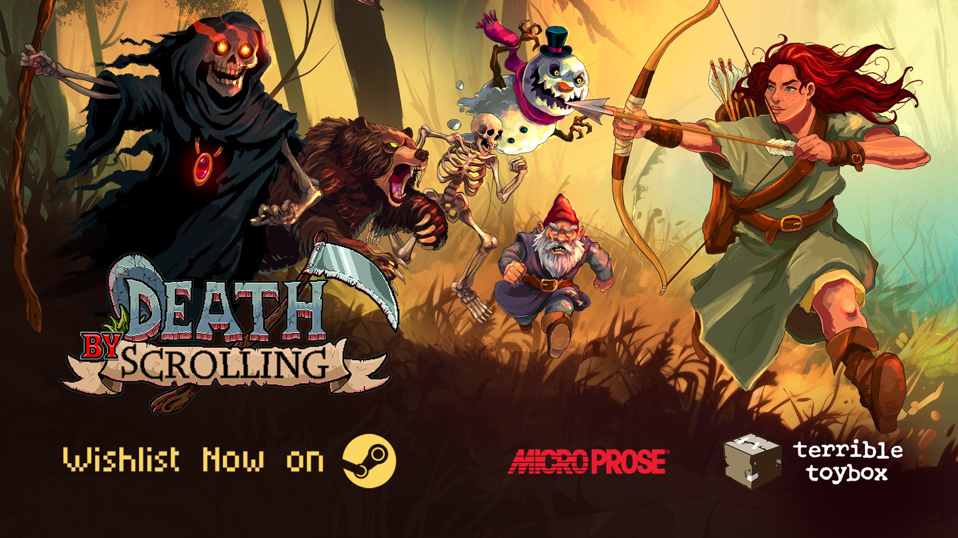 Death By Scrolling, le nouveau projet de Ron Gilbert, annoncé par ...