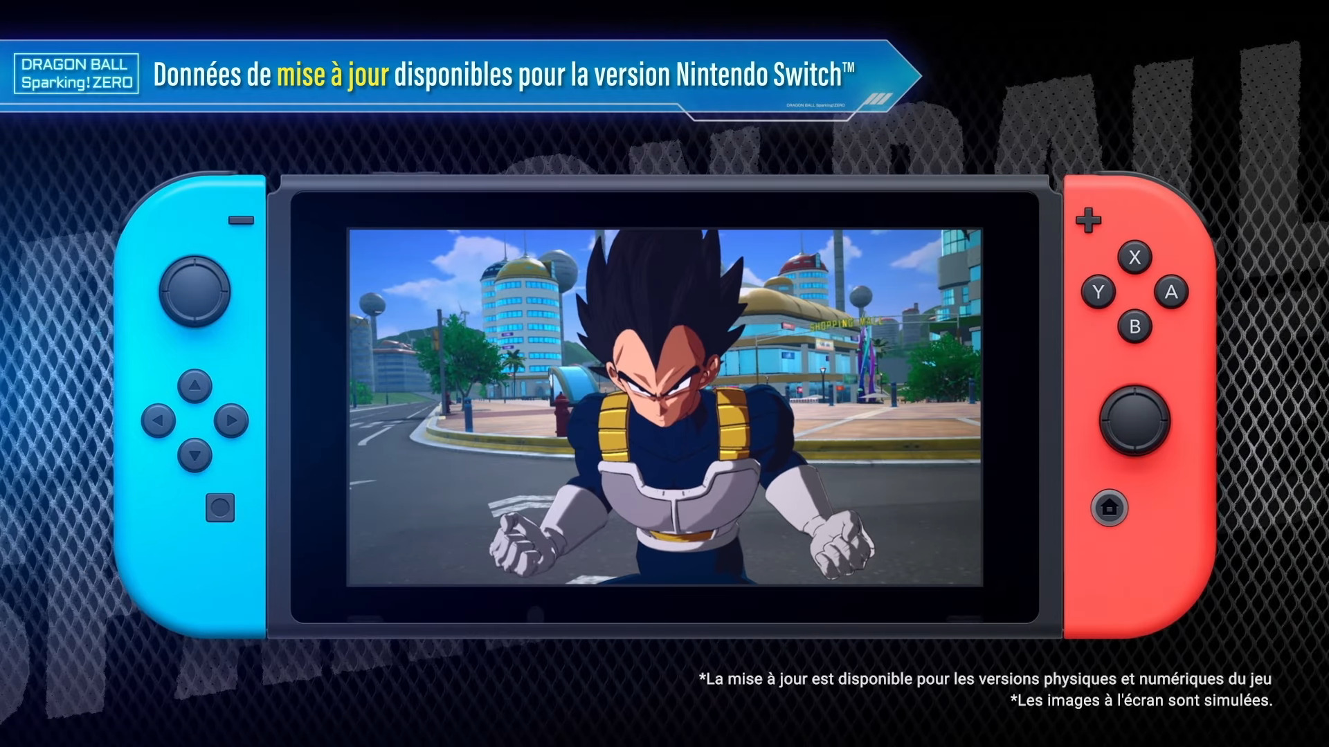 Une nouvelle bande annonce de DRAGON BALL: SPARKING! ZERO pour Switch ...