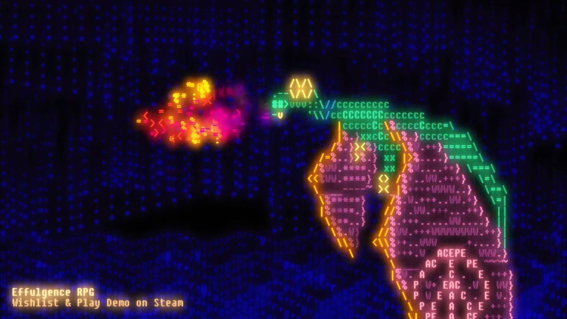 Effulgence RPG, un RPG SF en ASCII se lance en early access le décembre ...