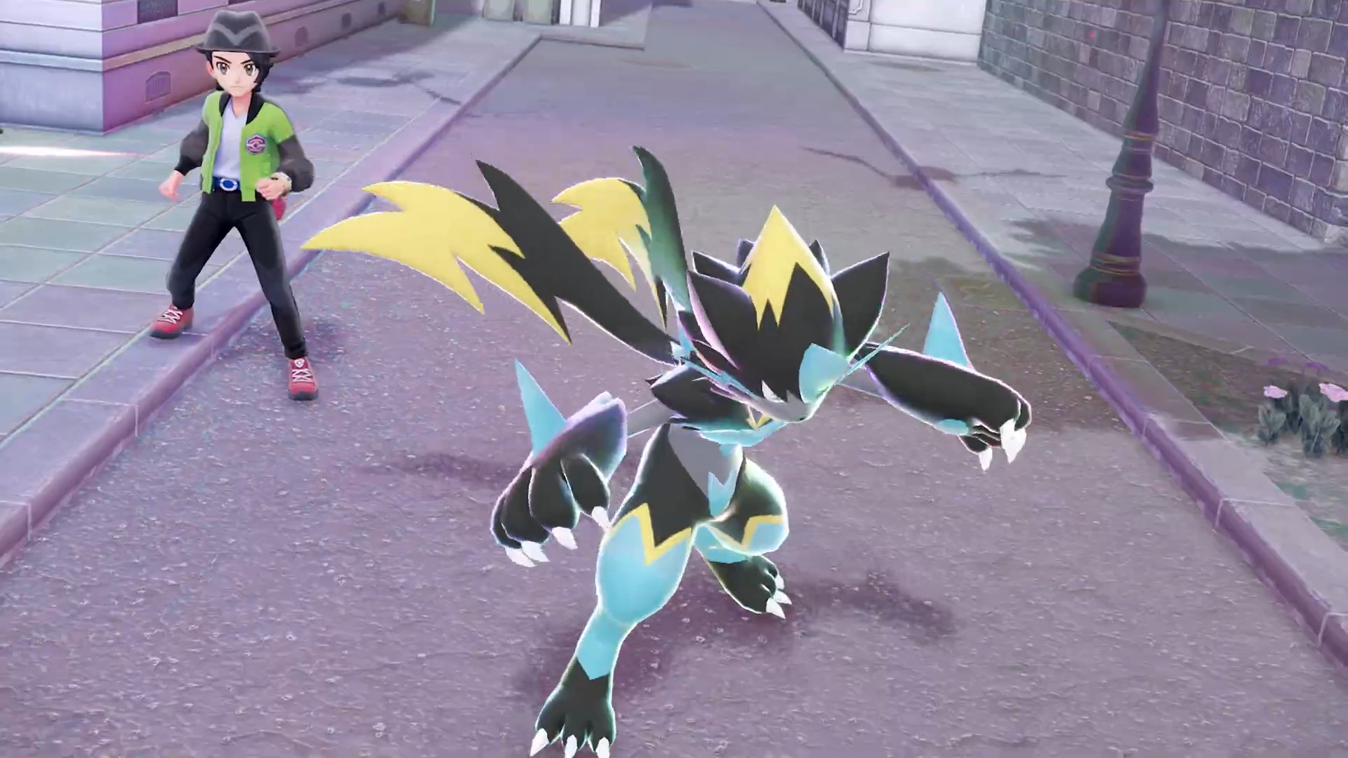 Zeraora méga-évolue dans le contenu additionnel Légendes Pokémon : Z-A ...
